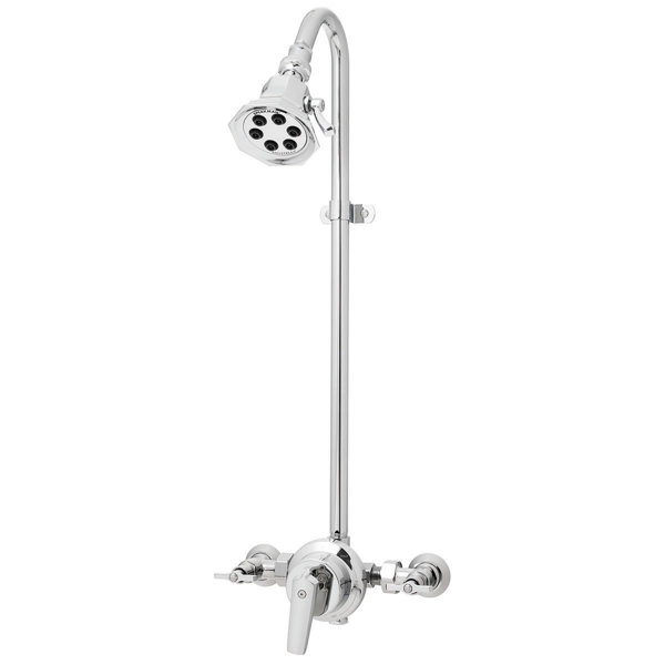 Speakman Sentinel Mark Ii Pressure Balanced Shower Faucet With Rough In